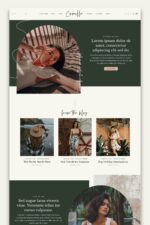 Camille - Feminine WordPress Theme – MasterBundles