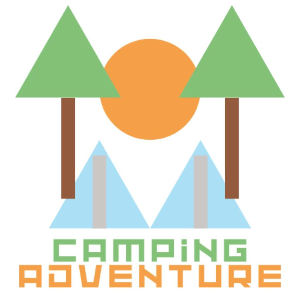 Camping Adventure Logo Design - MasterBundles