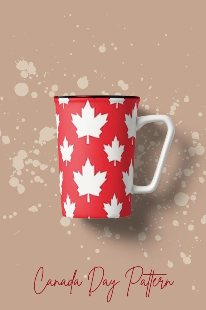 Canada Day Pattern – MasterBundles