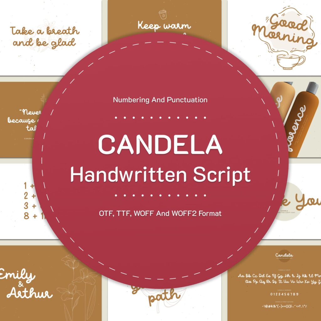 Chia Seeds Fun Handwritten Font – MasterBundles