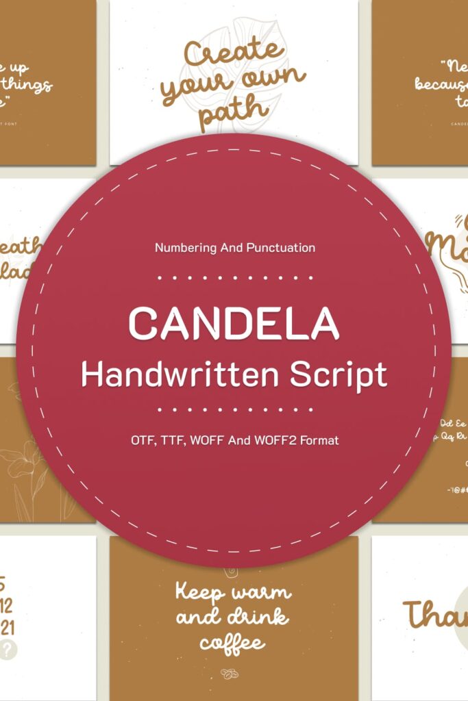 Candela Handwritten Script – MasterBundles