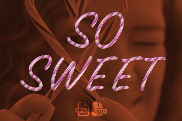 Ms Candy Bitmap Color Font and PNG - MasterBundles
