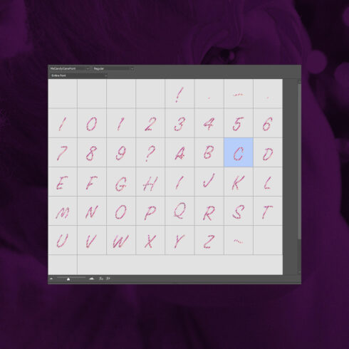 Ms Candy Bitmap Color Font and PNG | MasterBundles