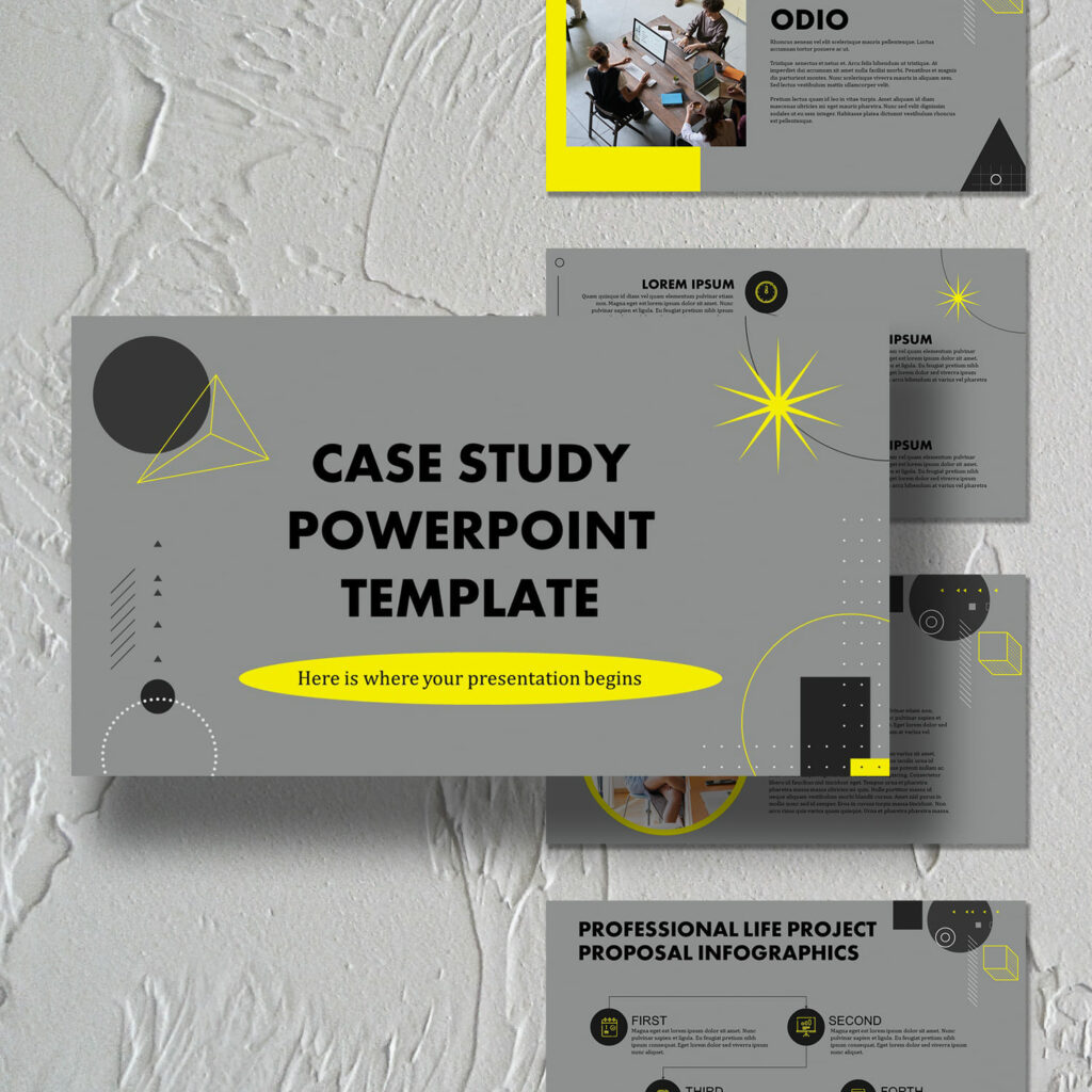 Case Study Powerpoint Template – MasterBundles