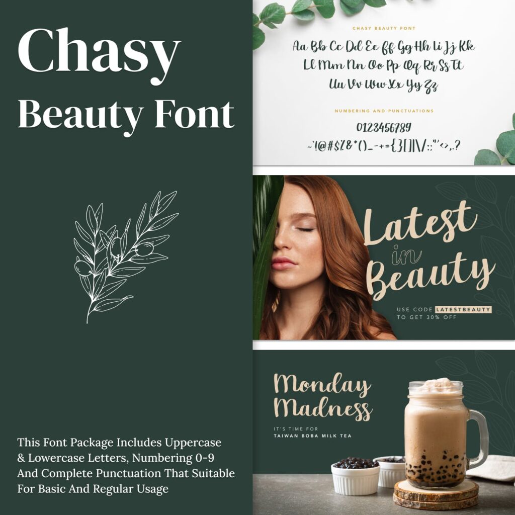 Bushman font set - MasterBundles