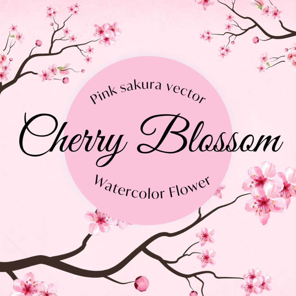 Watercolor set of floral bouquets, frames, wreaths. Pink-purple flowers. | MasterBundles