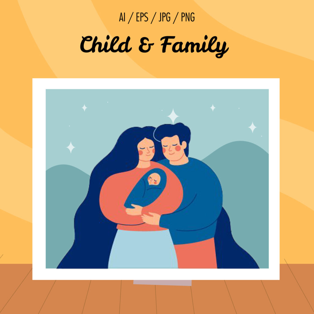Child and Family – MasterBundles