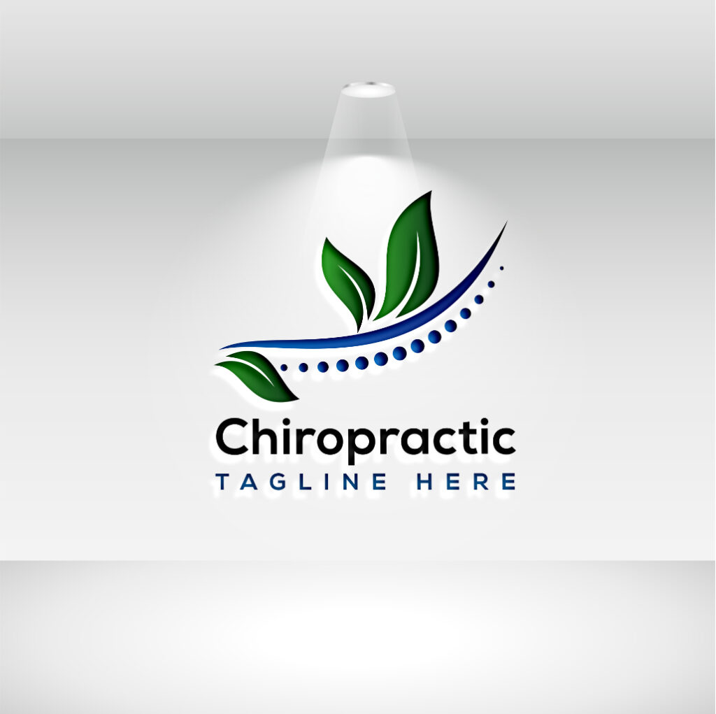 Chiropractic Logo Design Template - MasterBundles