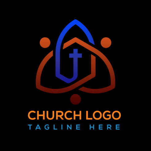 Church Logo Design Template - MasterBundles