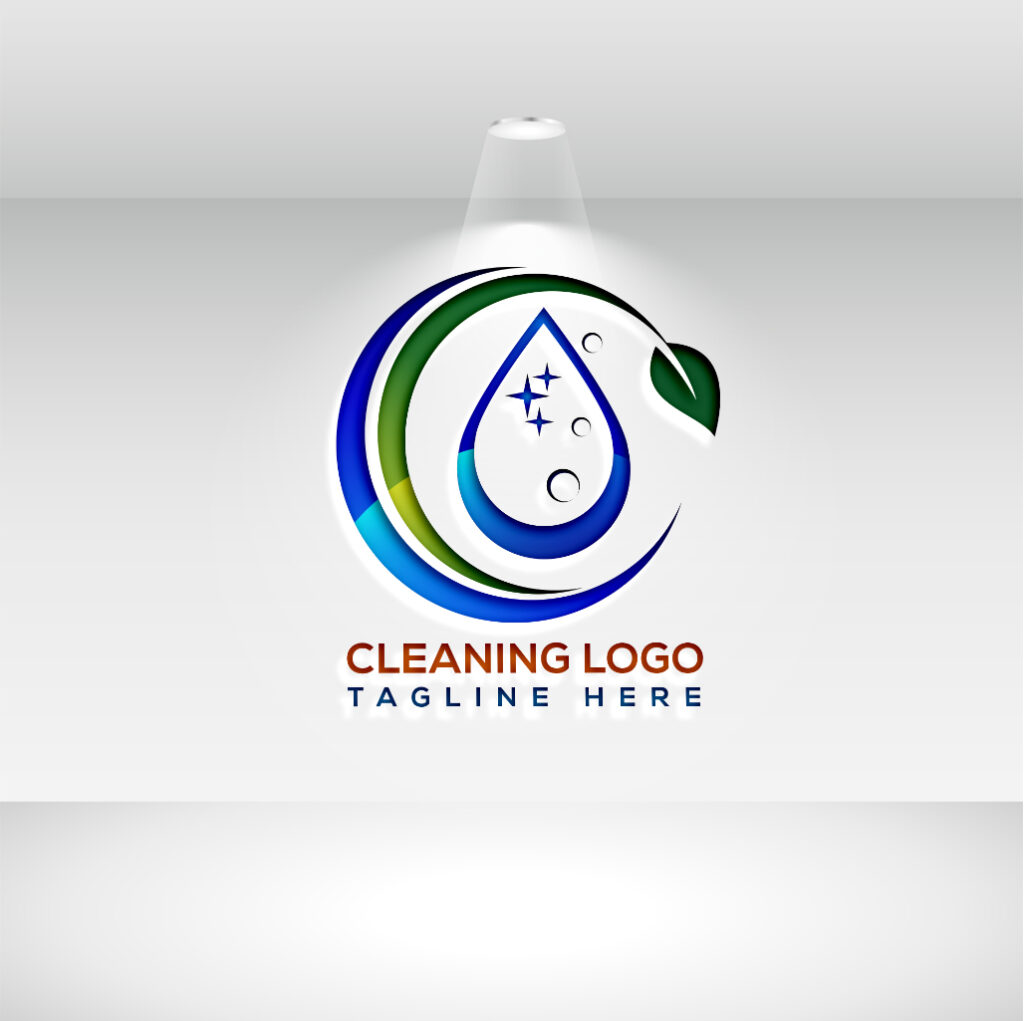 Cleaning Logo Sign Symbol - MasterBundles