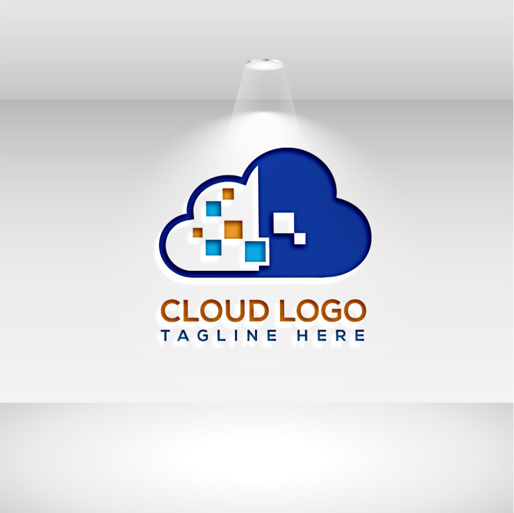 Colorful Provider Cloud Logo Design - MasterBundles