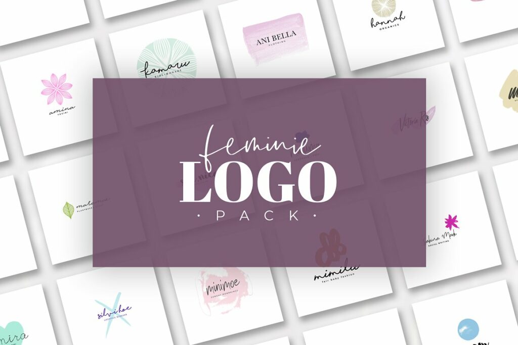 Feminine Logos – MasterBundles