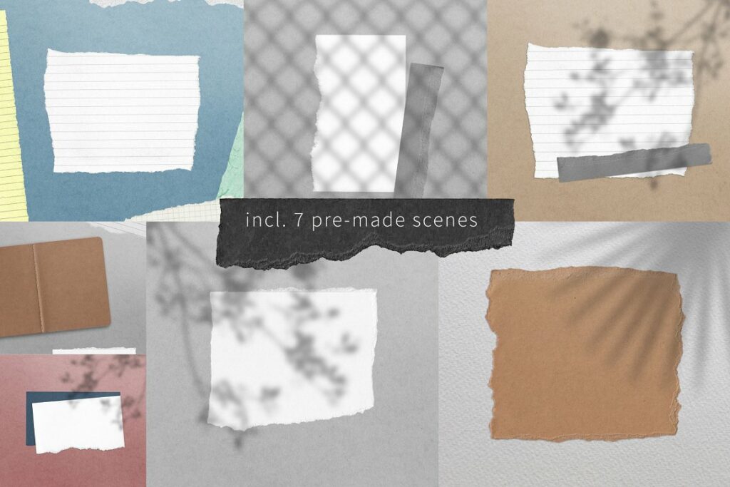 60+ Pieces And Snippets Vol. 01 – MasterBundles