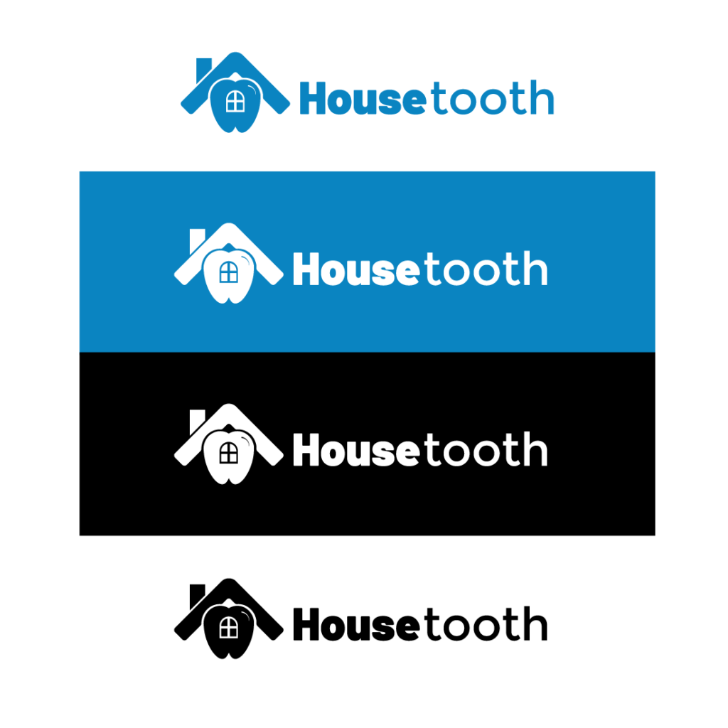 House Tooth Logo - MasterBundles