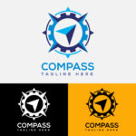 Compass Logo Design - MasterBundles