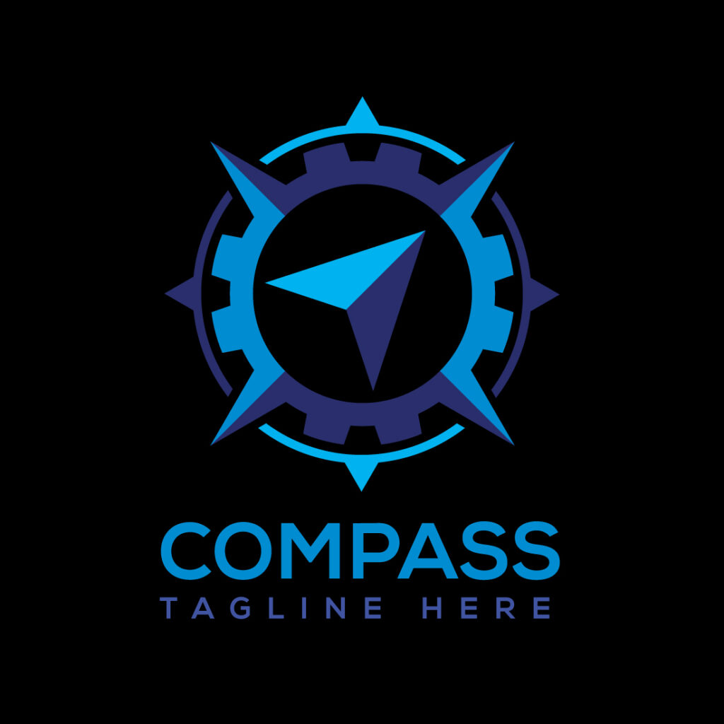 Compass Logo Design - MasterBundles