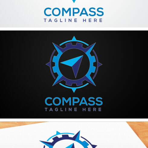 Compass Logo Design - MasterBundles