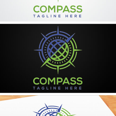 Compass Logo Concept | MasterBundles