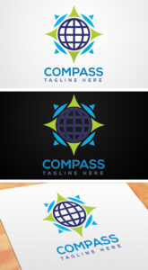 Compass Logo Design Template - MasterBundles