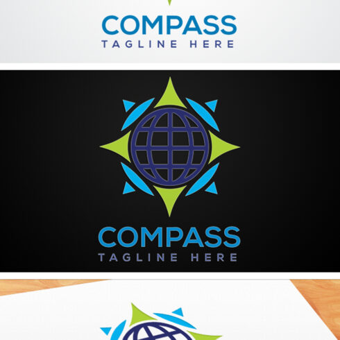 Compass Logo Design Template - MasterBundles