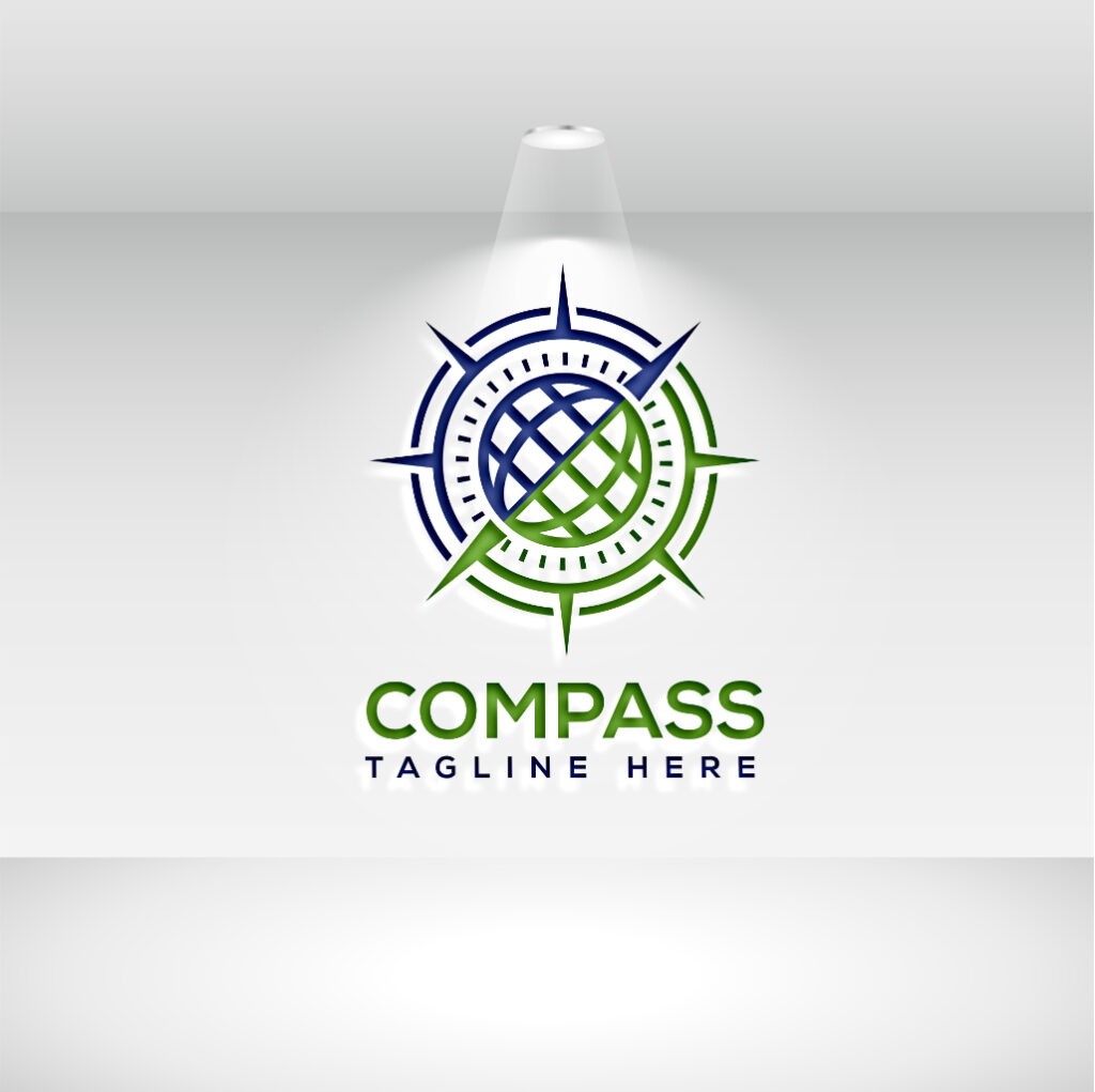 Compass Logo Concept - MasterBundles