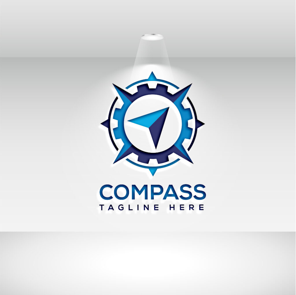 Compass Logo Design - MasterBundles