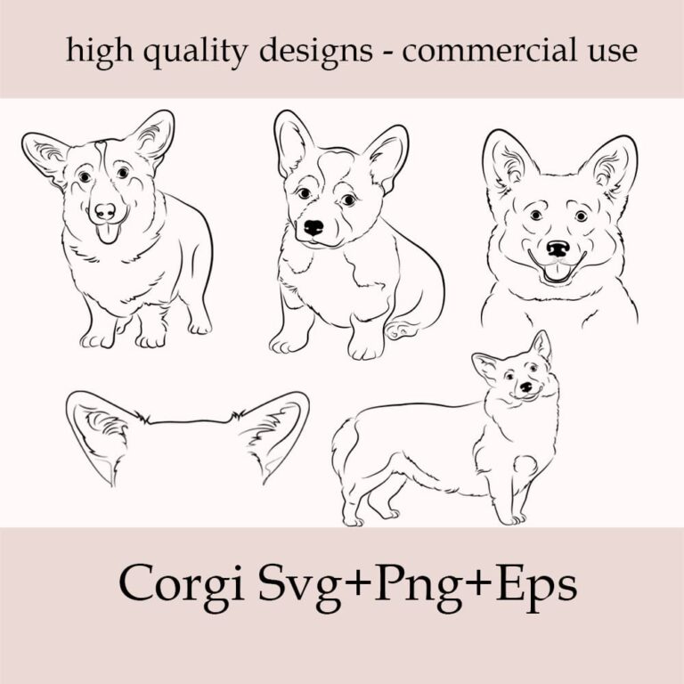 Dog Breed SVG | MasterBundles