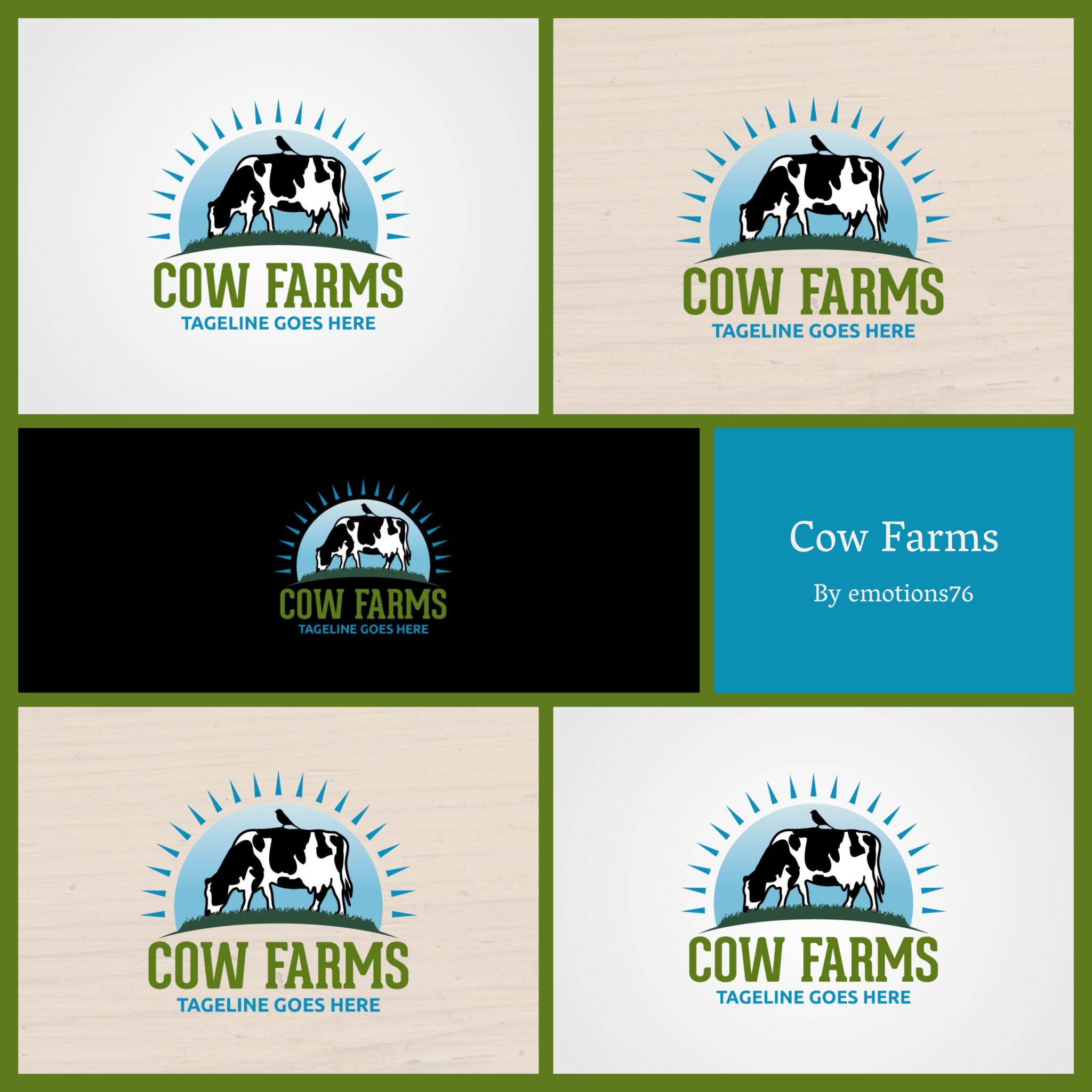 Cow Farms – MasterBundles