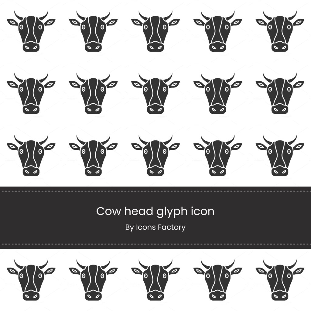 27+ Cow Logo Templates 2022: Premium Products & Bundles - [MB]