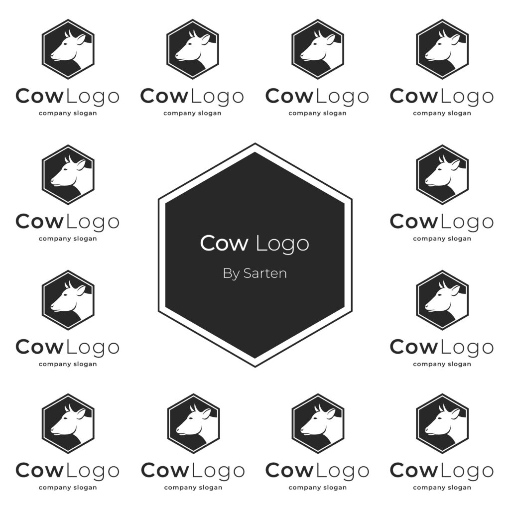 Cow Logo – MasterBundles