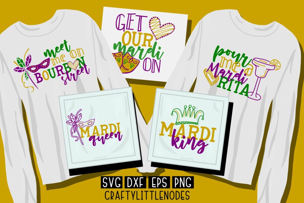 Mardi Gras Bundle Set – MasterBundles