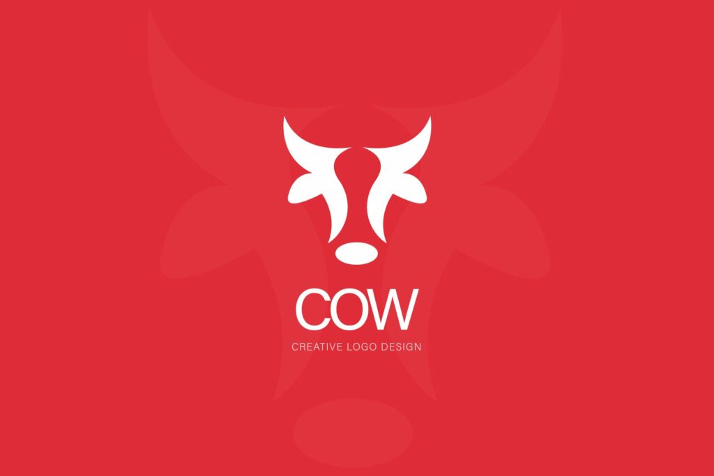 Cow Logo – MasterBundles