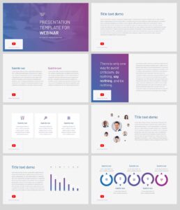 Webinar PowerPoint Template | MasterBundles