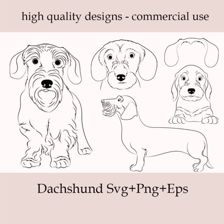 Dachshund SVG Bundle – MasterBundles