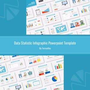 Modern Infographic Statistic Powerpoint Template – MasterBundles