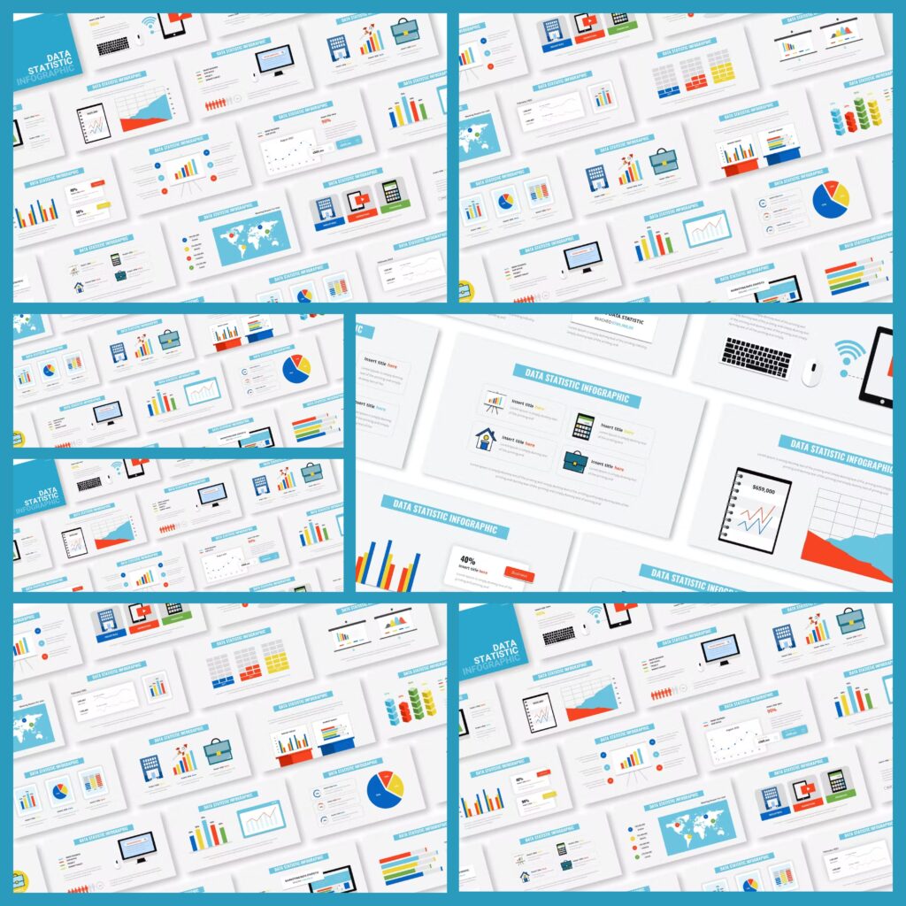 Data Statistic Infographic Powerpoint Template – MasterBundles