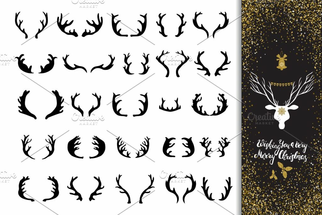 Christmas Procreate Stamp Brushes – MasterBundles