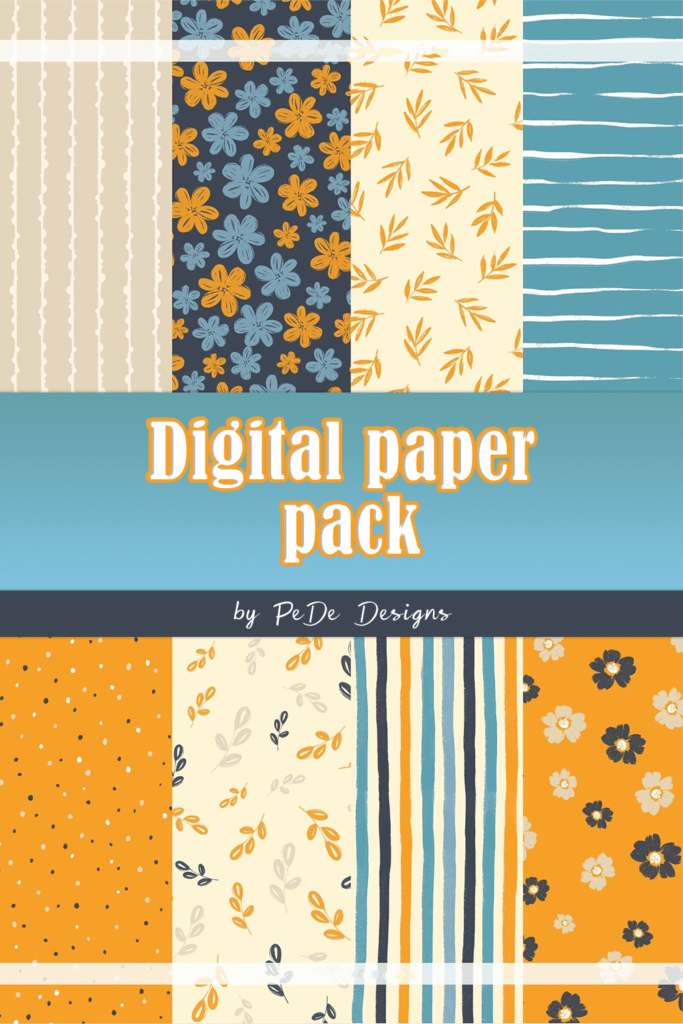 Digital Paper Pack – MasterBundles