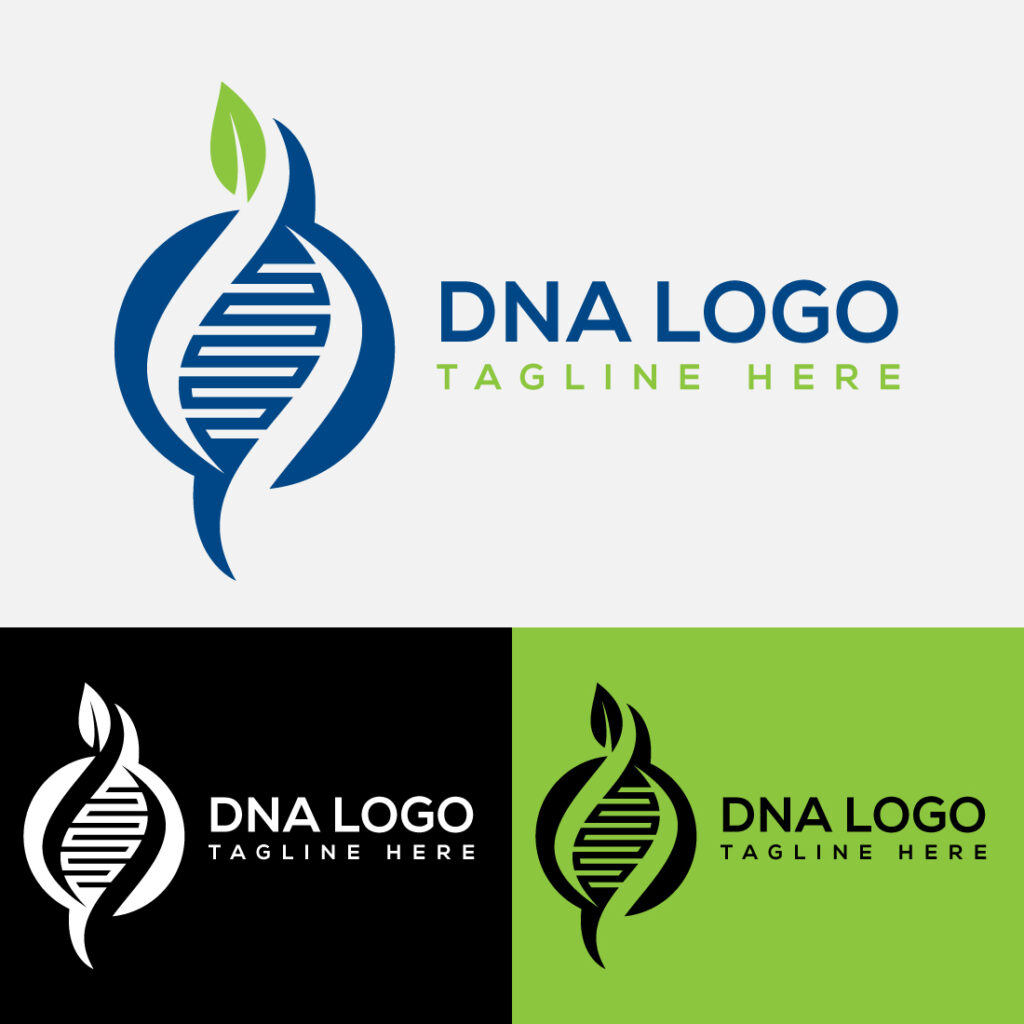 DNA Logo Template - MasterBundles