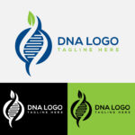DNA Logo Template - MasterBundles
