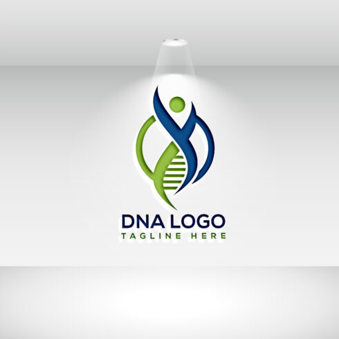 DNA Logo Design - MasterBundles