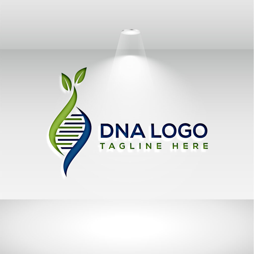 DNA Logo Concept - MasterBundles