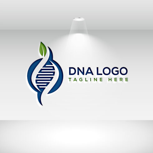 DNA Logo Template - MasterBundles