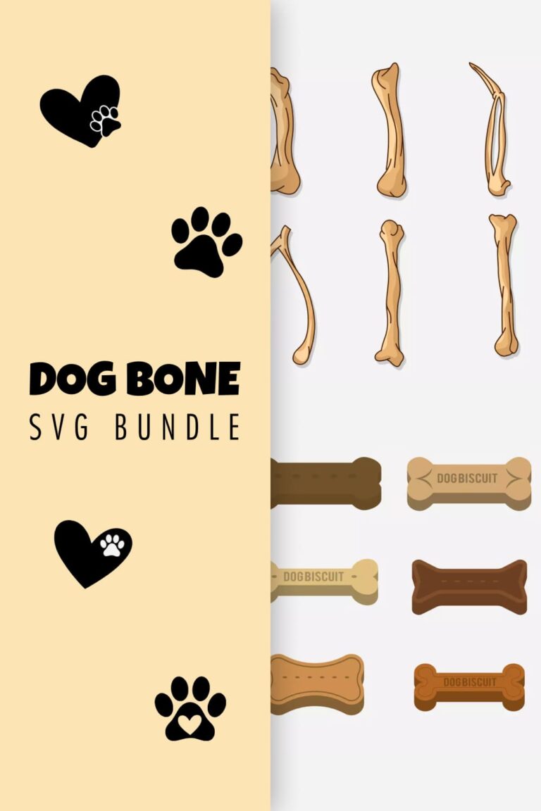 Dog Bone SVG Bundle – MasterBundles