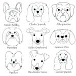Dog Breed SVG Minimal Style – MasterBundles