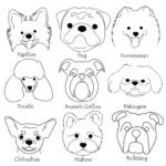 Dog Breed SVG Minimal Style – MasterBundles