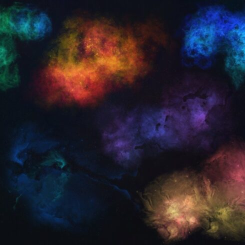 Galaxy Brushes for Procreate | MasterBundles