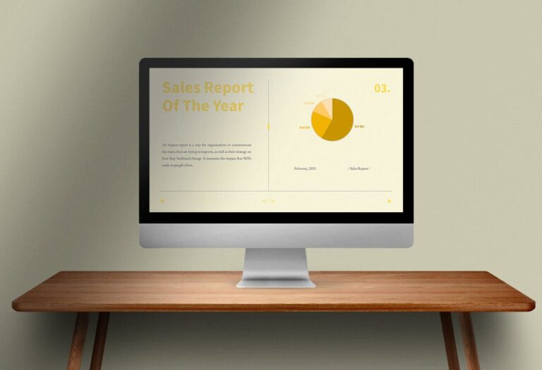 Colorful Infographic Statistics Presentation PPT – MasterBundles