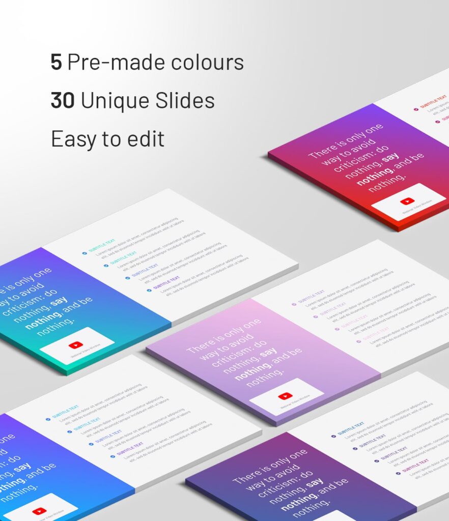 Webinar PowerPoint Template – MasterBundles