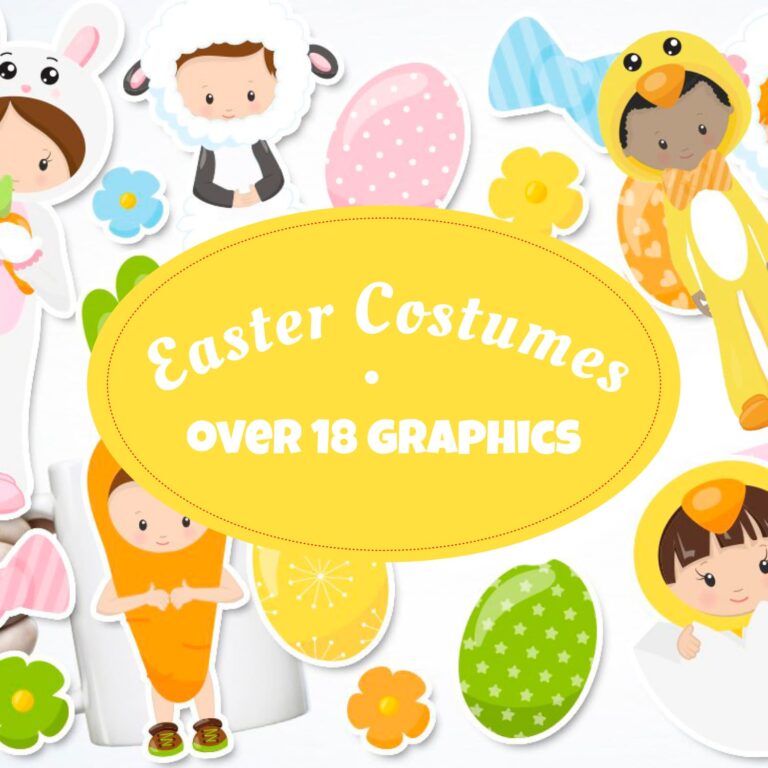 Easter Costumes – MasterBundles